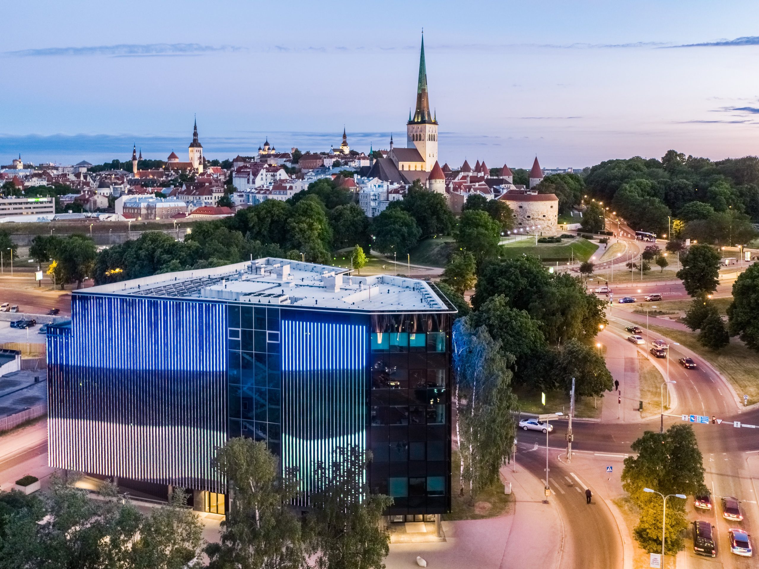 Explorer - Office building in Tallinn — Completed in 2016
